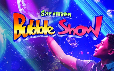 Gazillion Bubble Show | Charlotte International Arts Festival