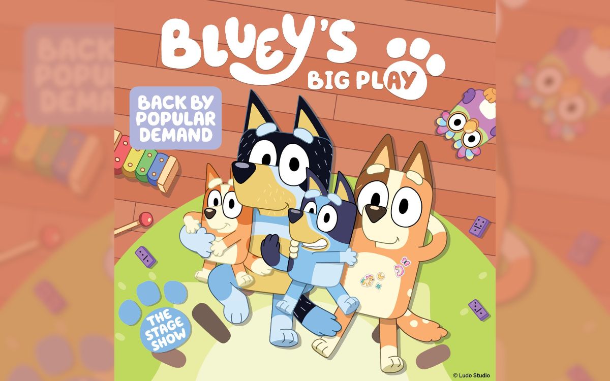 Bluey's Big Play | Charlotte International Arts Festival