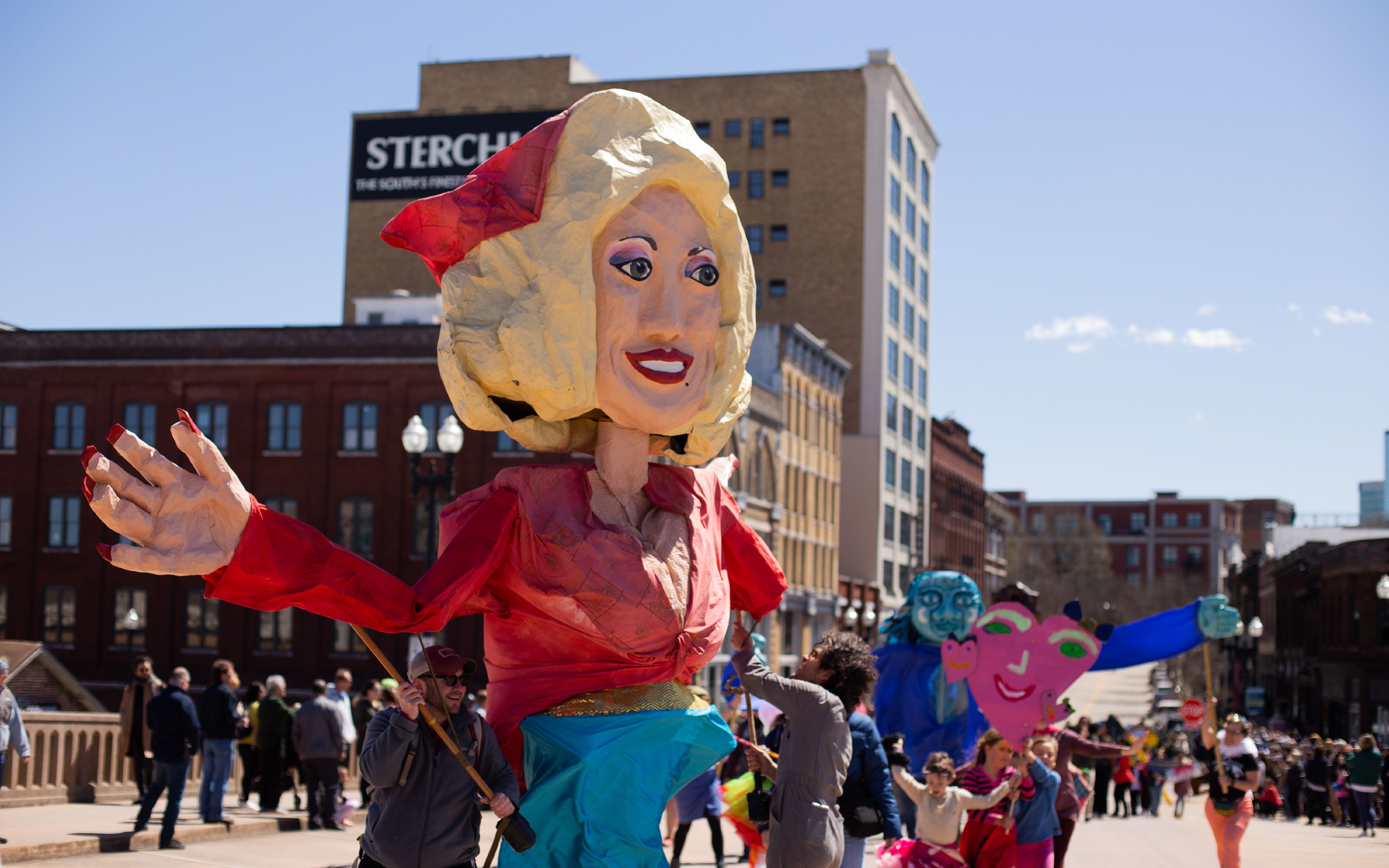Cattywampus Puppet Parade & Dance Party | Charlotte International Arts ...