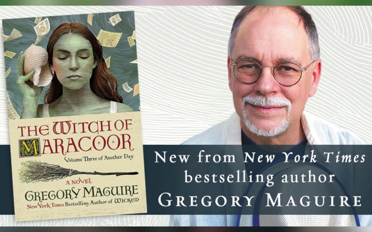 CharlOz with Gregory Maguire | Charlotte International Arts Festival