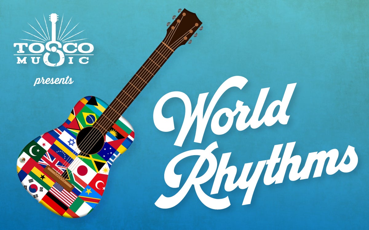 Tosco Music Presents: World Rhythms | Charlotte International Arts Festival