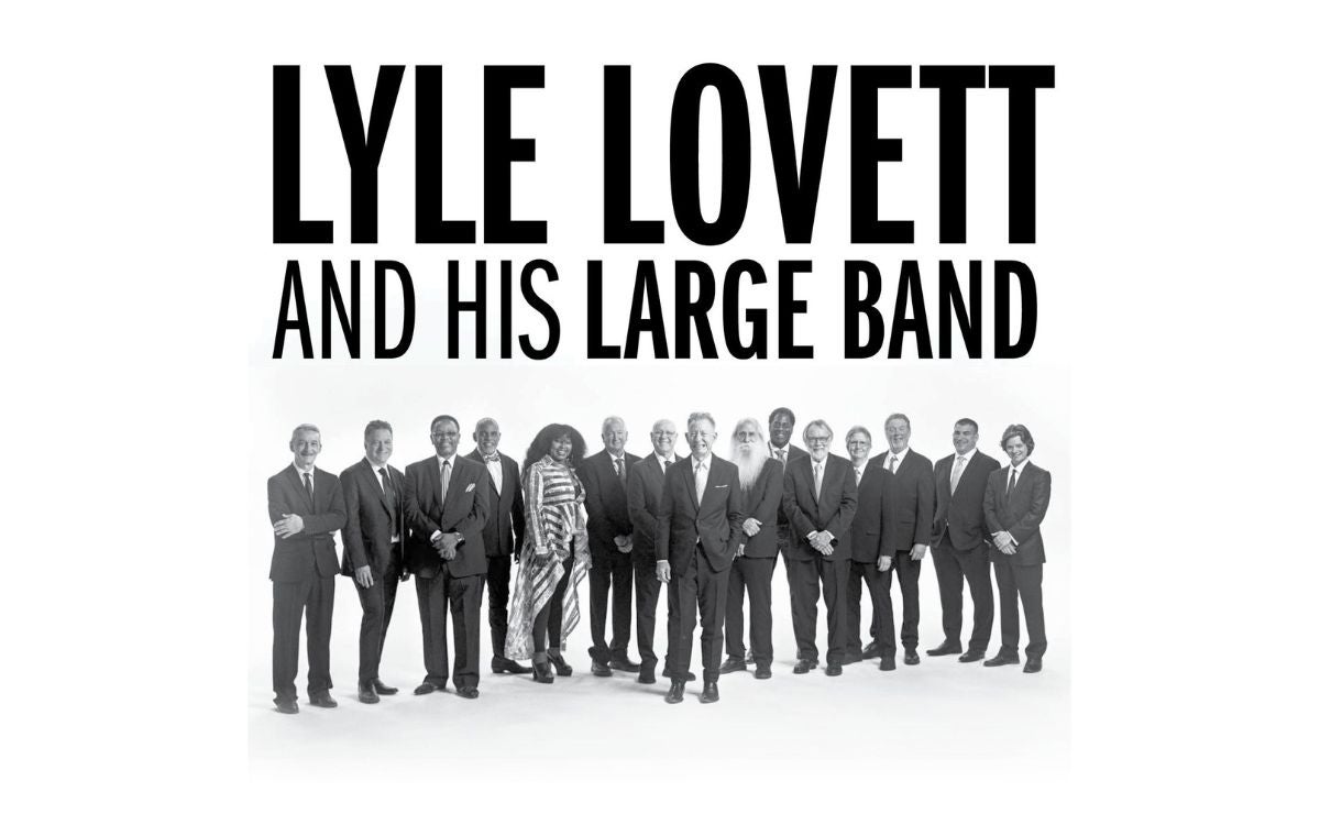 Lyle Lovett and his Large Band | Charlotte International Arts Festival